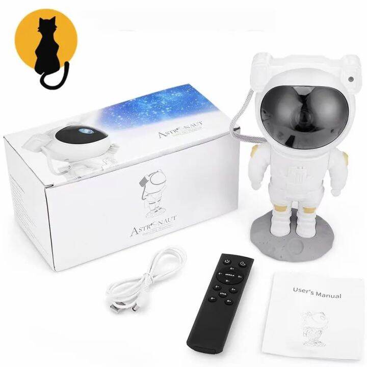 astronauts decoration, astronaut light projector, aurora light ...