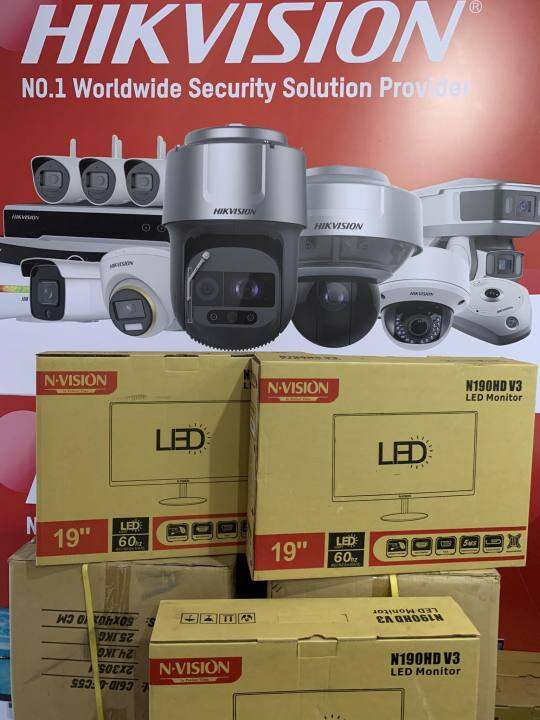 Monitor Nvision 19 inches LED Wide Full HD HDMI VGA N190HD V3 | Lazada PH