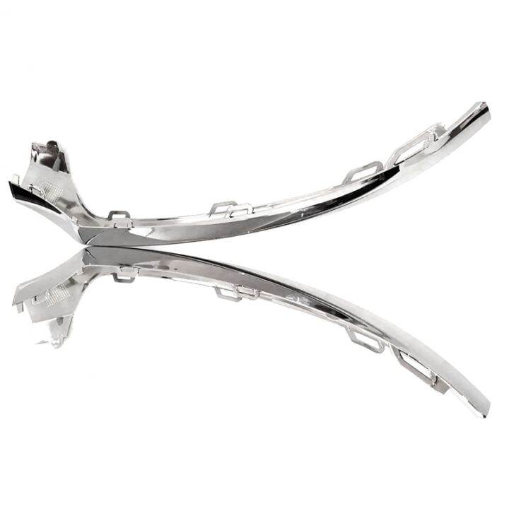 Chrome Trim Front Bumper Trim for Mercedes C Class W205 C180 C200 ...