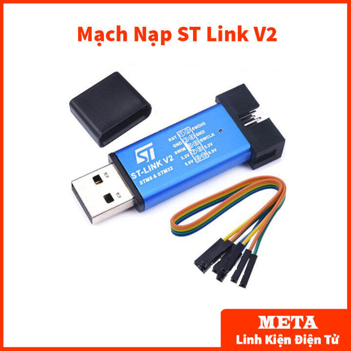 Mạch Nạp ST-Link V2 STM8 STM32 - ST Link V2, STLink V2, Kit STM32F103C8T6 | Lazada.vn