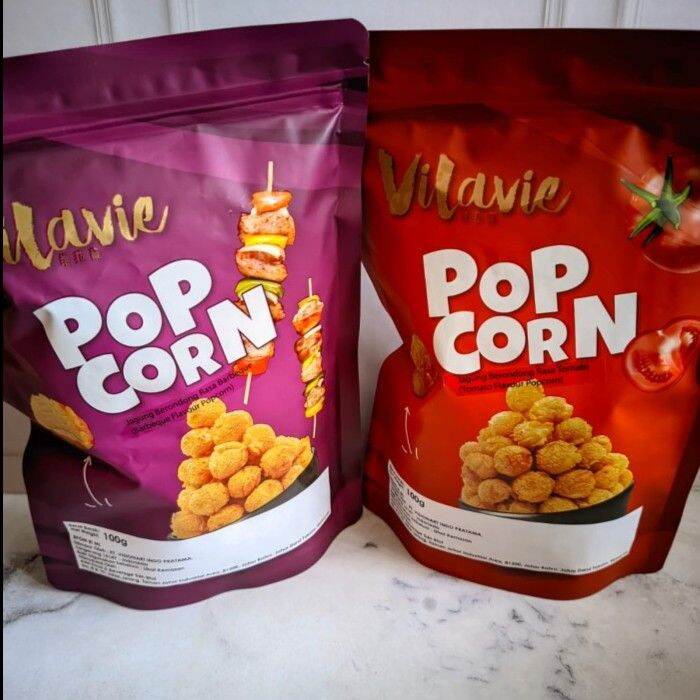 POPCORN VILAVIE IMPORT 100g HALAL | Lazada Indonesia