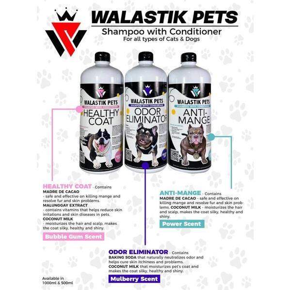 Walastik Pets Shampoo 500ml | Lazada PH