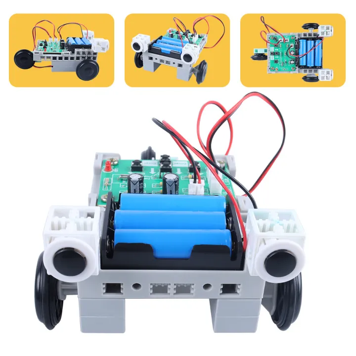 New Arduino Children's DIY Toy Early Education Kit STEM DIY Production ...