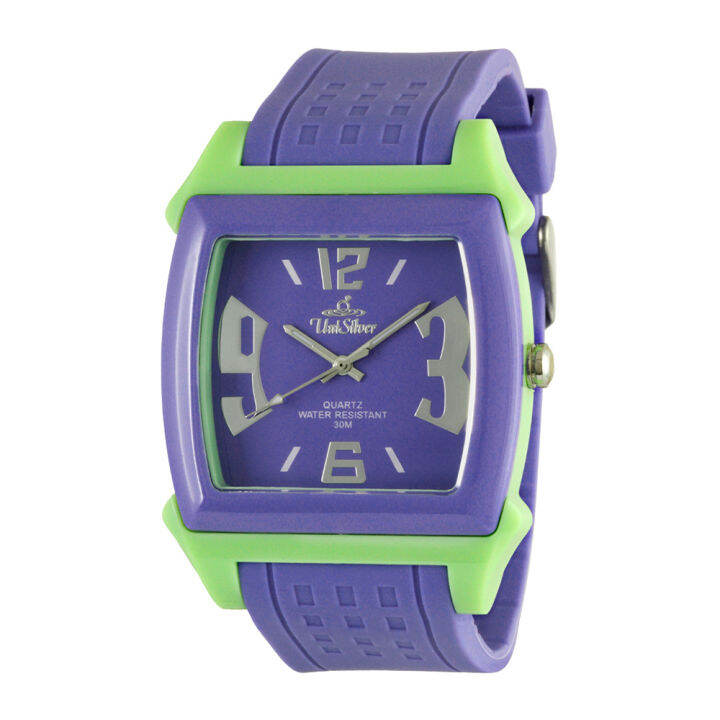 UniSilver TIME Women's Analog Rubber KW479-5204 Watch | Lazada PH