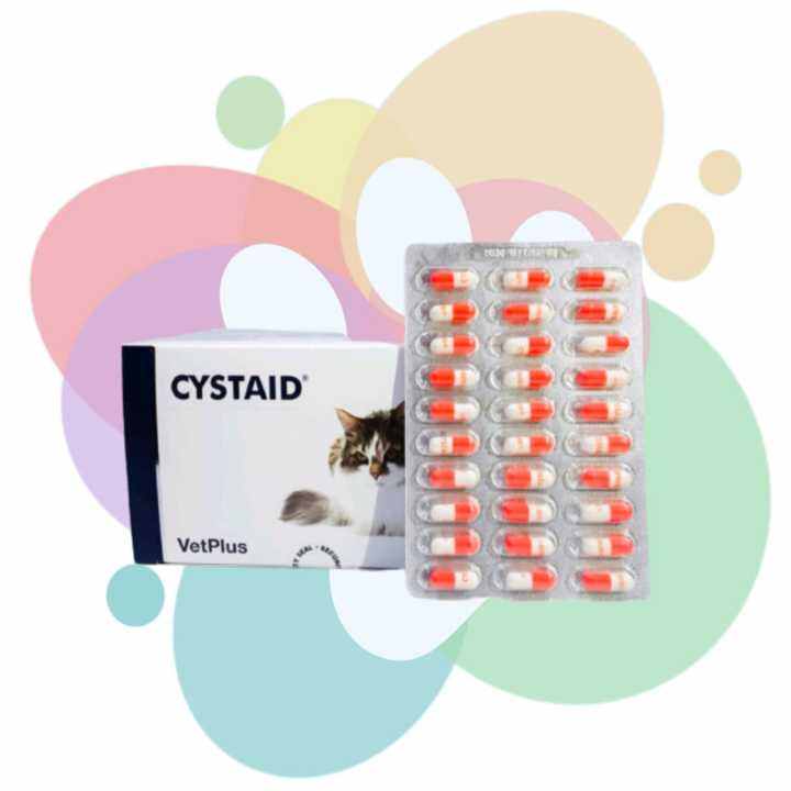 CYSTAID PLUS - Obat FLUTD Gangguan Urinary/Saluran Kencing Kucing ...