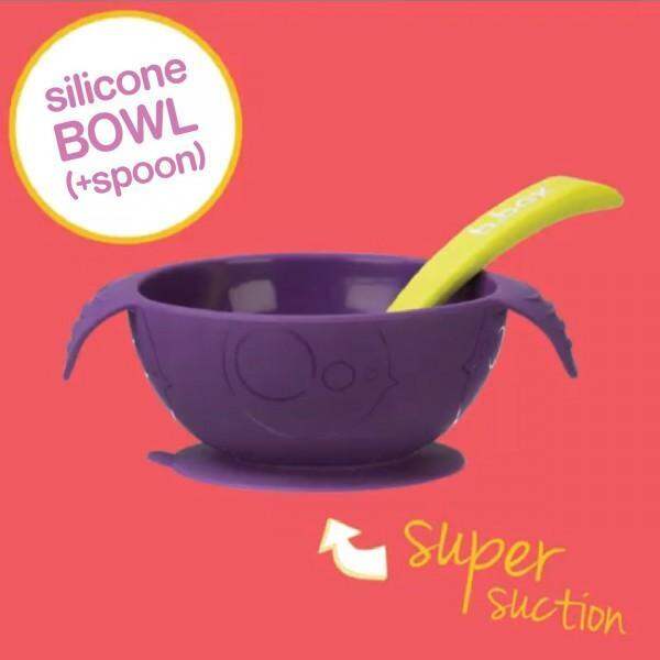 Bbox Silicone First Feeding Set Bowl + Spoon – Passion Splash | Lazada ...