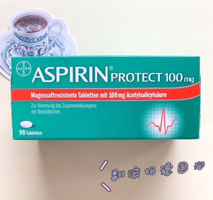 Spot The German Bayer Aspirin Enteric-Coated Metformin Hydrochloride ...