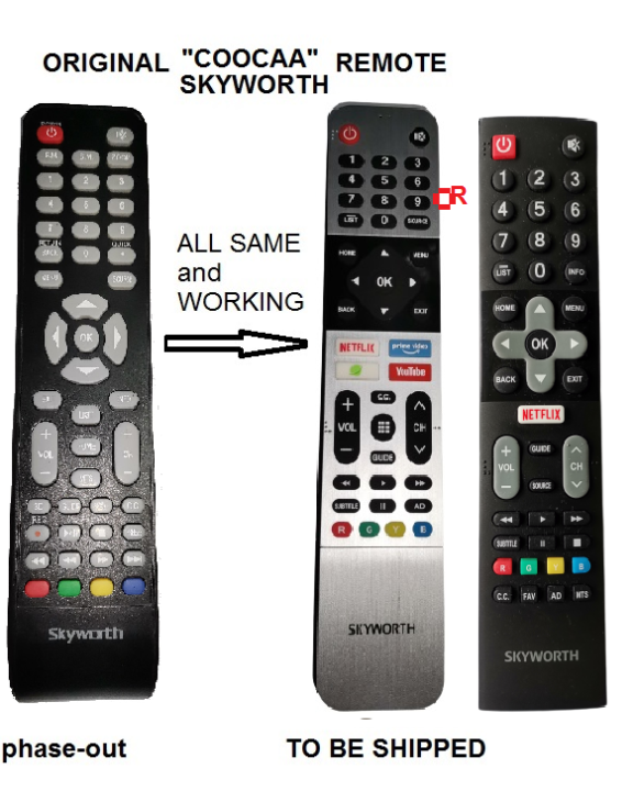 [ORIGINAL] Skyworth Remote Smart TV with HOME +plus [FREE] Remote ...