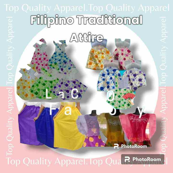TQA'S FILIPINIANA COSTUME /KASUOTANG FILIPINO TRADIONAL COSTUME ...