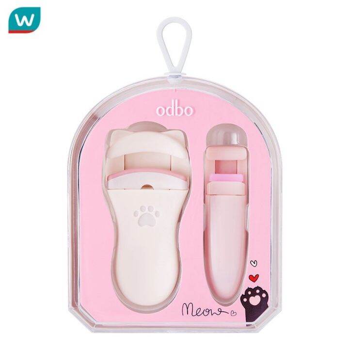 Odbo โอดีบีโอ เหมียว เหมียว แลช เคิร์ลเลอร์ เซ็ท 2ชิ้น | Lazada.co.th