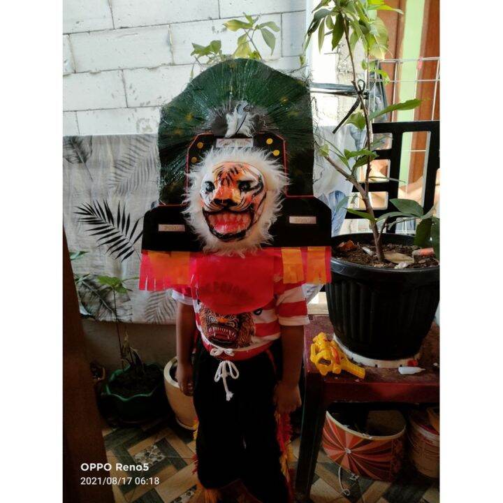 Barongan devil asli 1 set - Barongan devil Barongsai Barongan devil 👹 ...