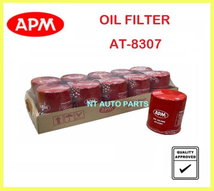APM PROTON ENGINE OIL FILTER WIRA / PUTRA / PERDANA / WAJA / GEN2 ...