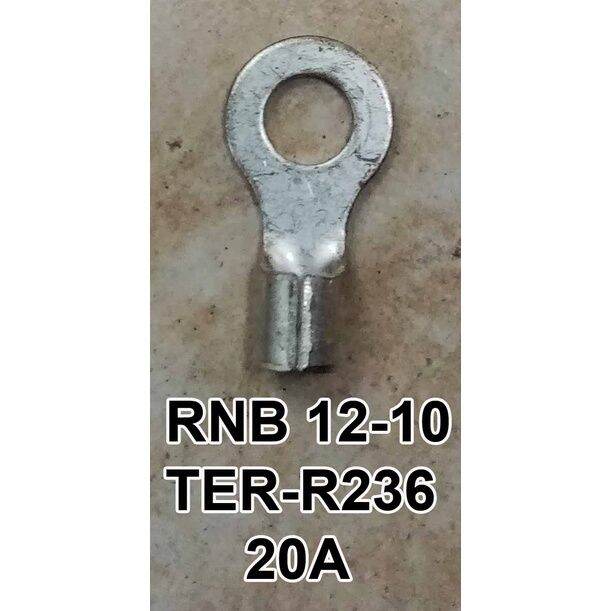 Ring Type Terminal Lug for Motorcycle Battery & Etc. Cold Heat ...