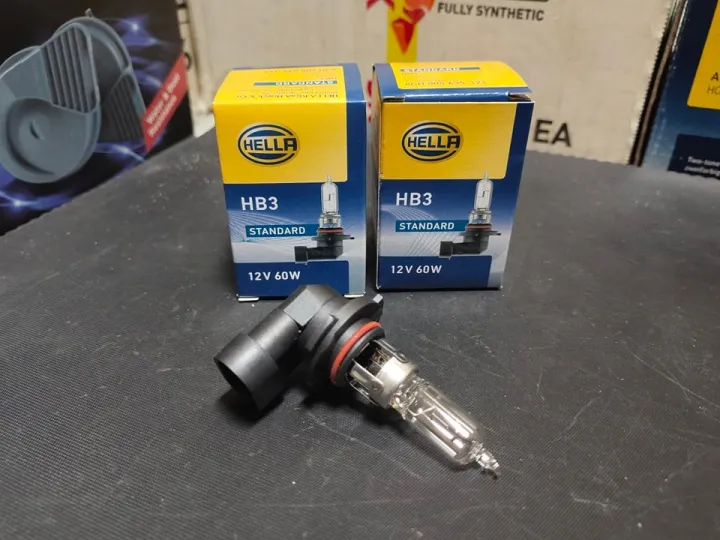 Hella HB3 halogen bulb (12v / 60W) - Original | Lazada PH
