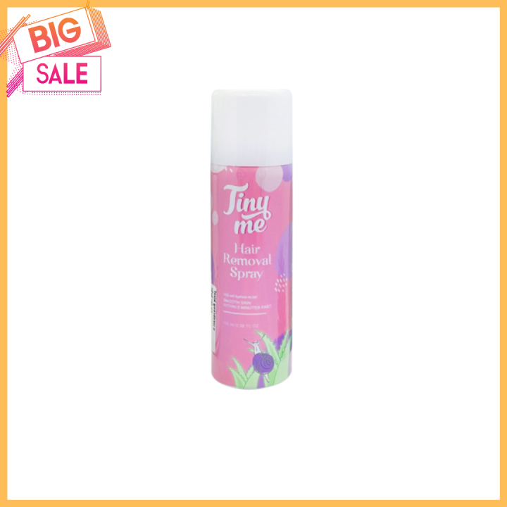Tinyme Hair Removal Spray มูสกำจัดขนไทนี่ ปริมาณ 100ml./กระป๋อง ...