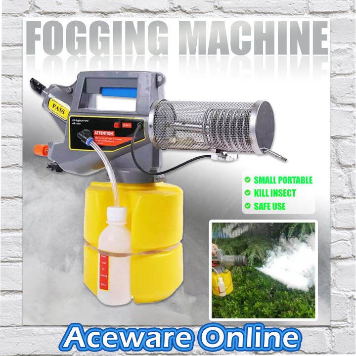 2000 FOGGER MACHINE 2L Mosquito Insect Pest Killer Bug Control Thermal ...