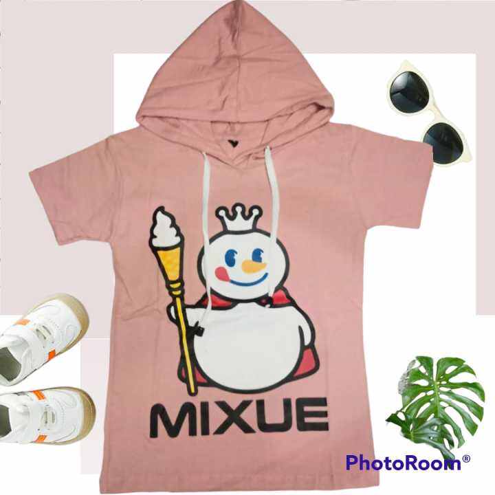 Kaos Mixue Anak Viral, Hoodie Kupluk Mixue Anak Usia 1-8 Tahun, Kaos ... Kaos Mixue Anak Viral, Hoodie Kupluk Mixue Anak Usia 1-8 Tahun, Kaos ...