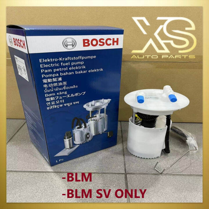 ( 100% ORIGINAL BOSCH ) FUEL PUMP ASSY SET PROTON SAGA BLM BLM SV BLM ...