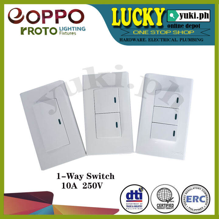 EOPPO WIDE SERIES EO-601 1gang,EO-603 2 gang ,EO-605 3 gang 1way Switch ...