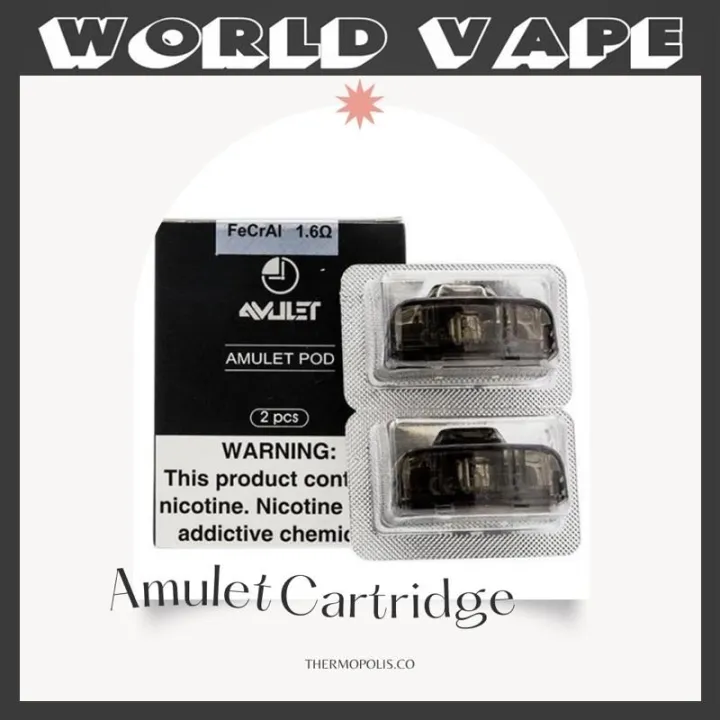 World Vape Shop Uwell Amulet Pod Cartridge OCC Legit | Lazada PH