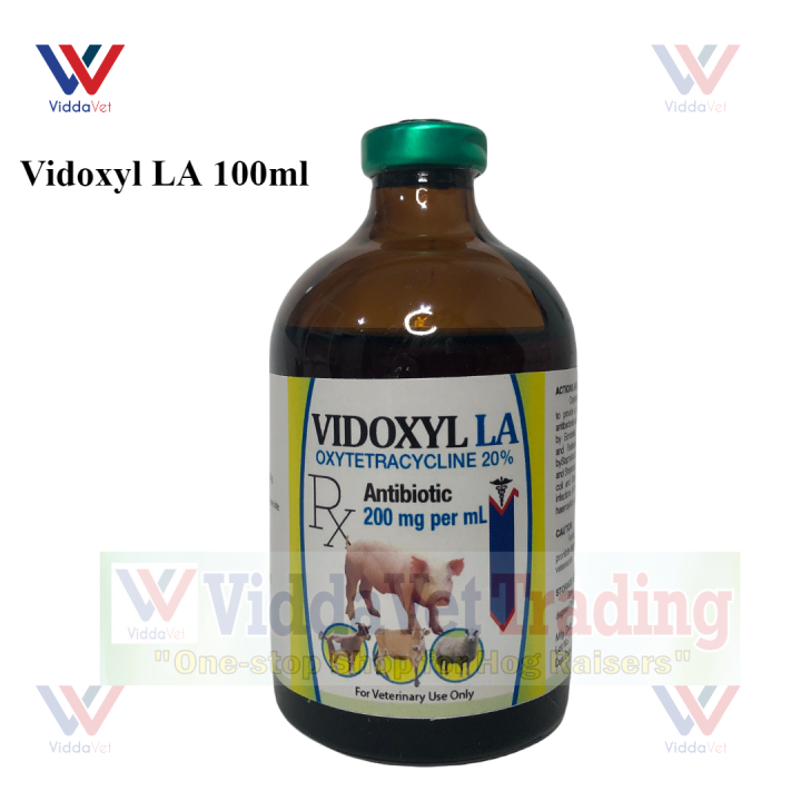 OXYTETRACYCLINE 20% for pets, livestock, swine, goats, and sheep 100 ml ...