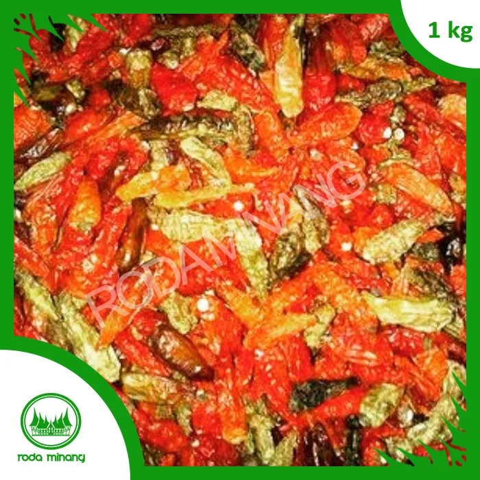 Cabe rawit kering lokal orange 1Kg | Lazada Indonesia