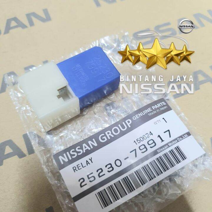 Relay Biru All Nissan Original Nissan Miyamoto 25230-79917 | Lazada ...