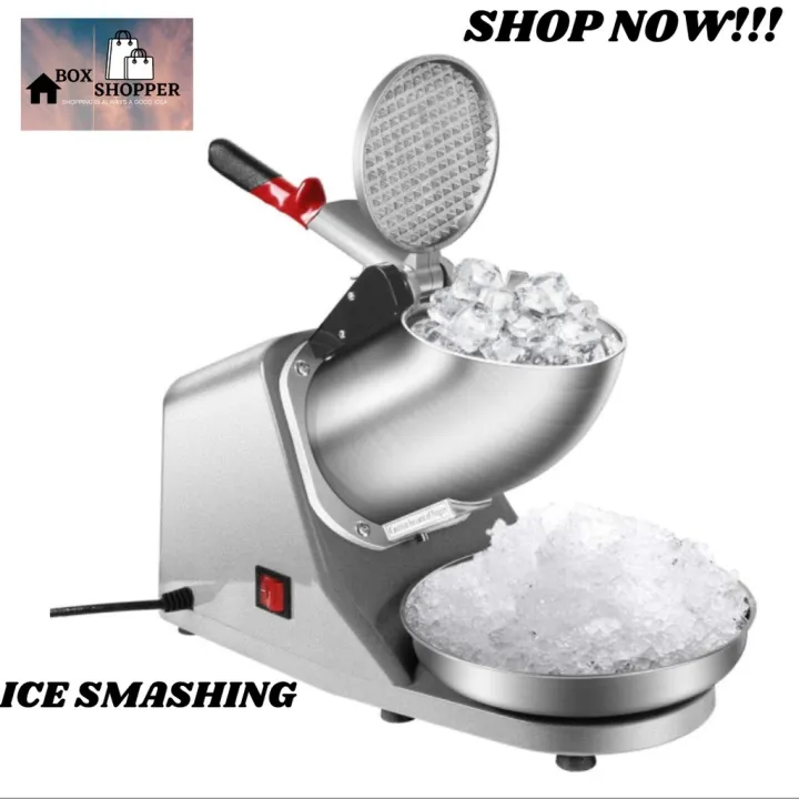 Philippine Spot Ice Smashing Electric Crusher Machine | Lazada PH