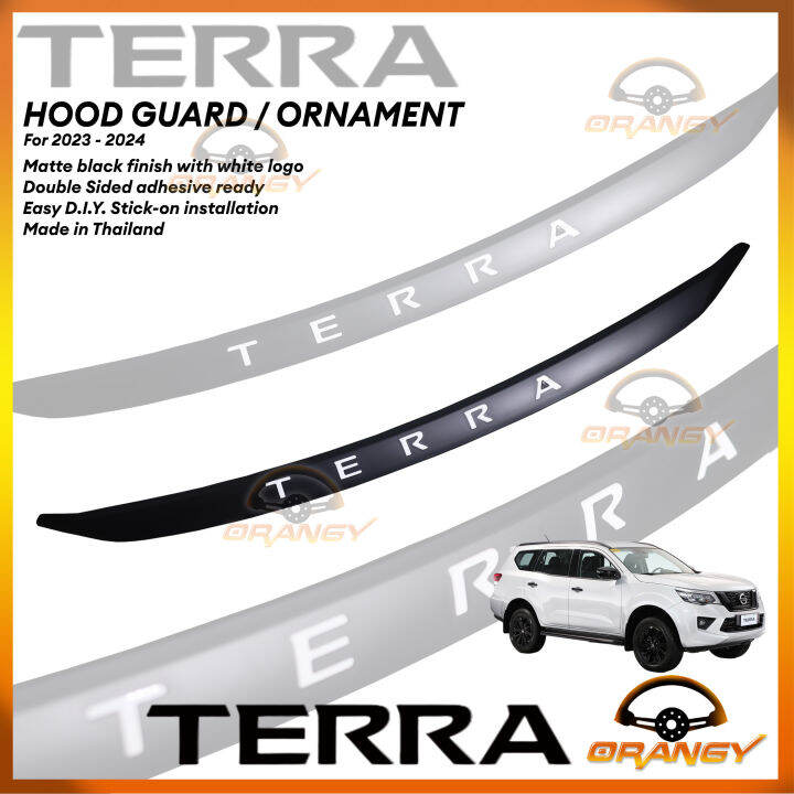 Mitsubishi Xpander 2023 - 2024 OEM Hood End / Hood Lip / Hood Guard ...