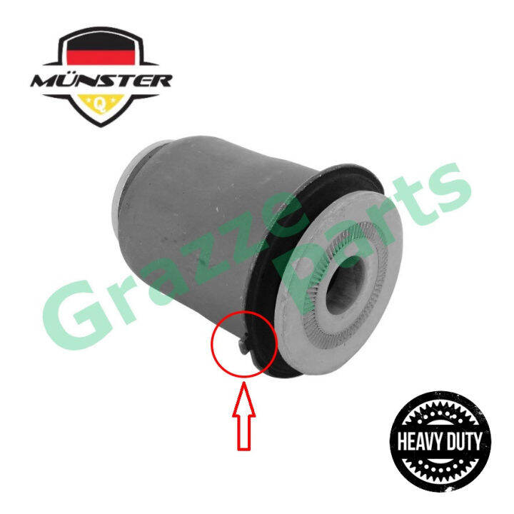Münster ^Heavy Duty^ Front Lower Control Arm Bush UC3C-34-460A for Ford ...