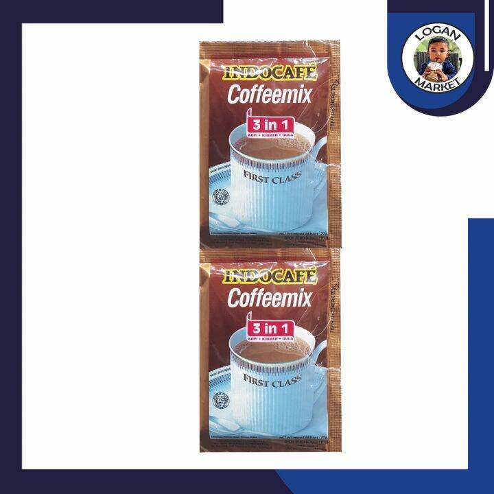 Indocafe Coffemix Coffeemix Kopi Renceng Isi 10 Sachet Pcs 10Pcs ...