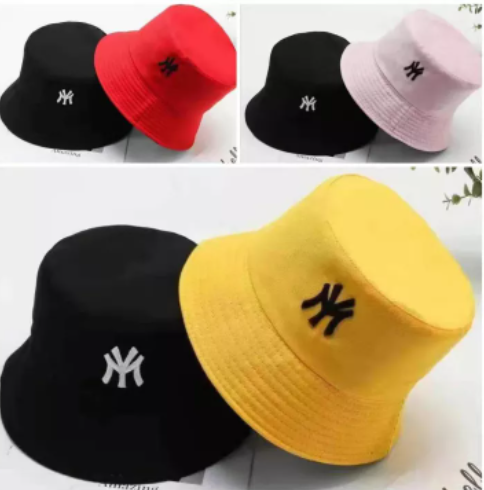 NY Hat Double - sided Bucket Hat Reversible Hat Fisherman Hat Unisex ...