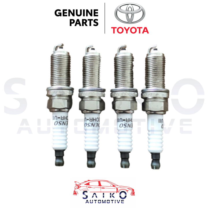 Toyota Innova Fortuner Hilux 1TR 2TR 2005-2015 Spark Plug Set | Lazada PH