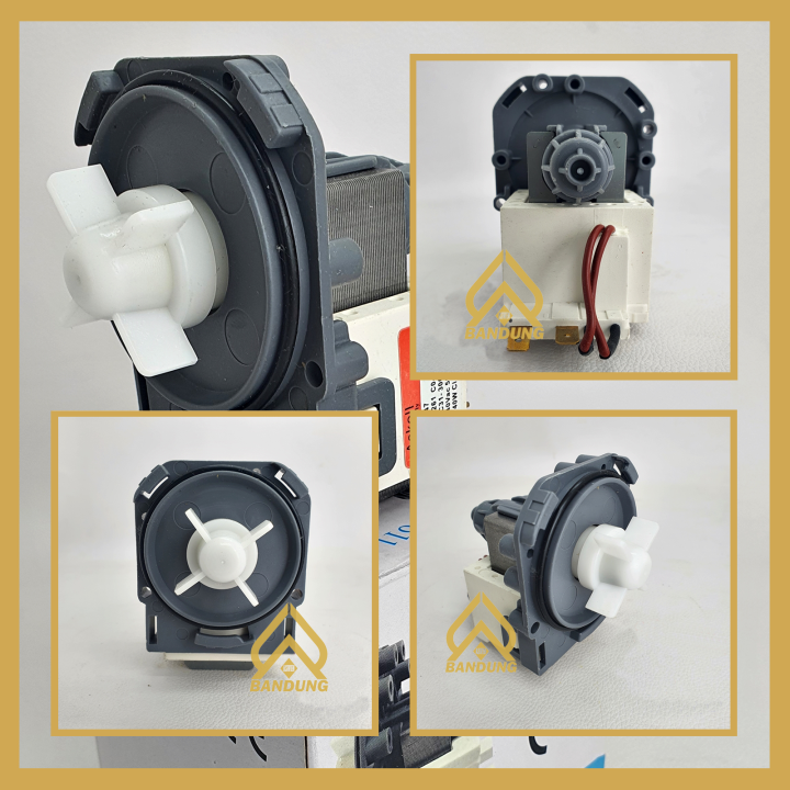 DRAIN PUMP KOTAK ELECTROLUX | POMPA DREN MESIN CUCI PRONT LOADING ...