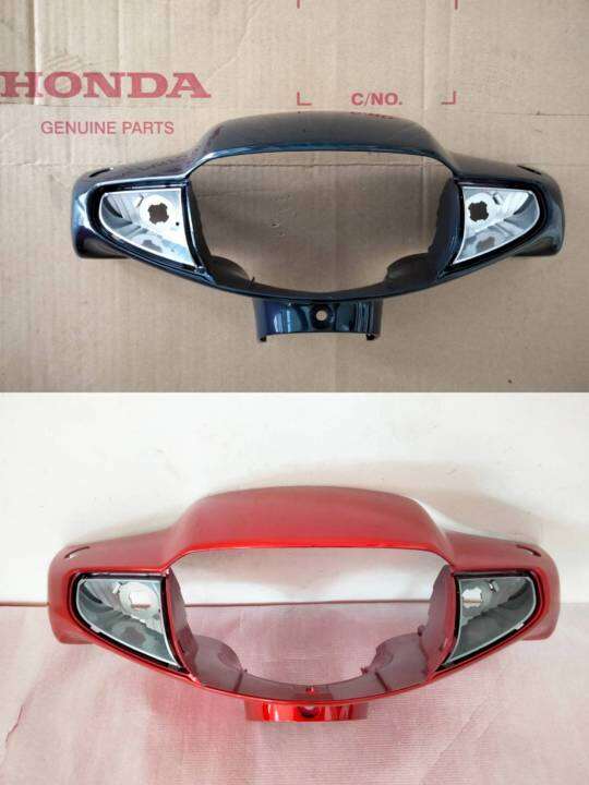 หน้ากากหน้าสีเขียวเข้ม/สีแดง รุ่น HONDA DREAM100 C100P (ดรีม100) แท้ ...