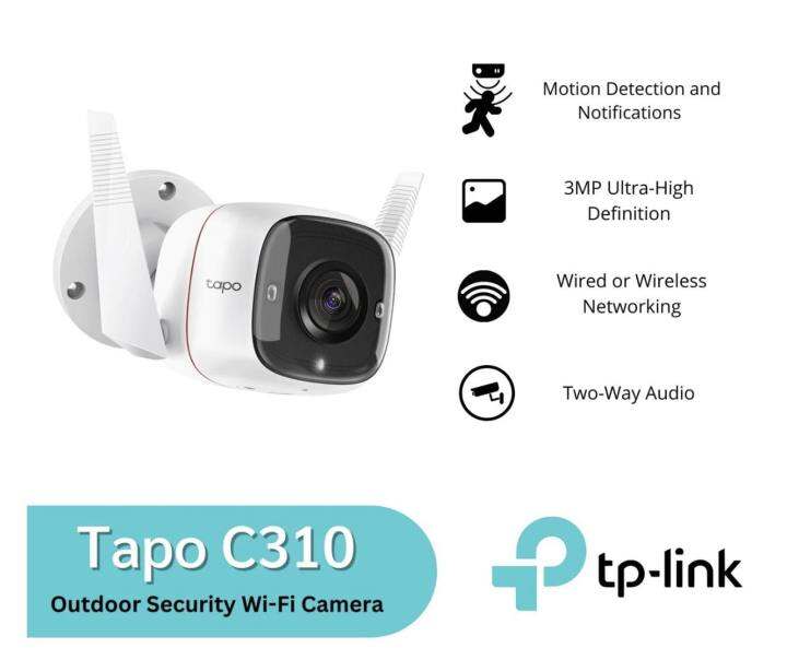 TP-Link Tapo C310 | Outdoor Security Wi-Fi Camera | Lazada PH
