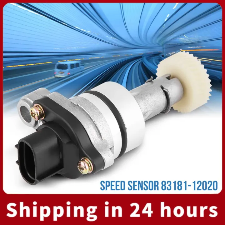 Black Plastic Vehicle Speed Sensor Car Transmission Speed Sensor for ...