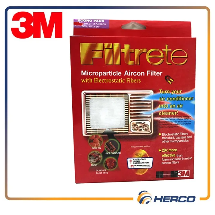 3M Filtrete Aircon Filter ECONO Pack electric ferrari | Lazada PH