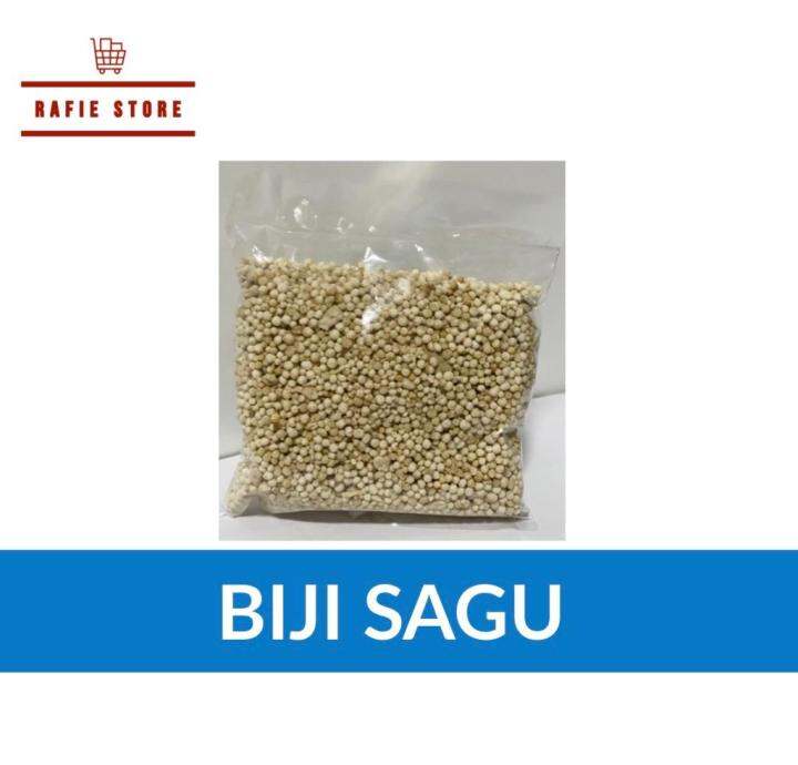 Biji Sagu Mukah Sarawak (Kecil) 150g | Lazada