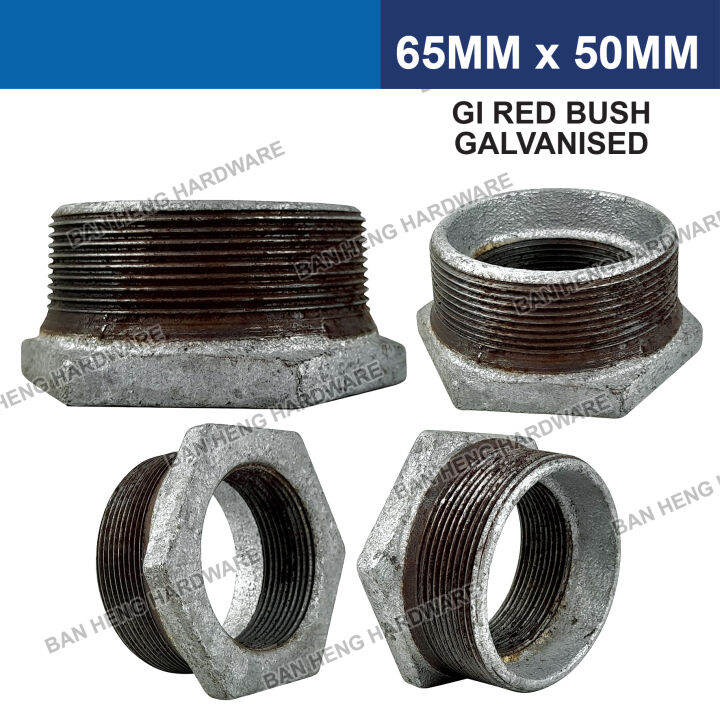 [PART 2] GI FITTING | GALVANIZED PAIP AIR FITTING | GI REDUCING BUSH | Lazada