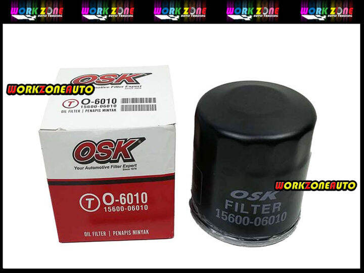 Toyota Unser Oil Filter 15601-06010|1651 OSK | Lazada