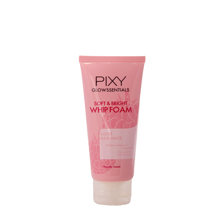 PIXY Glowssentials Light Radiance Soft & Bright Whip Foam 60g | Lazada