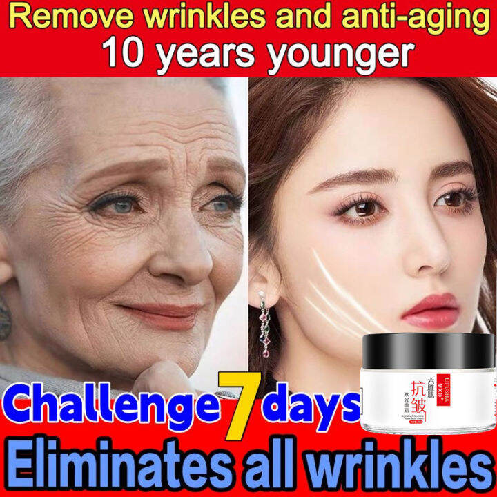 【Back to Youthful appearance】Anti Wrinkles Face Cream Whitening And Antiaging Anti Aging ...