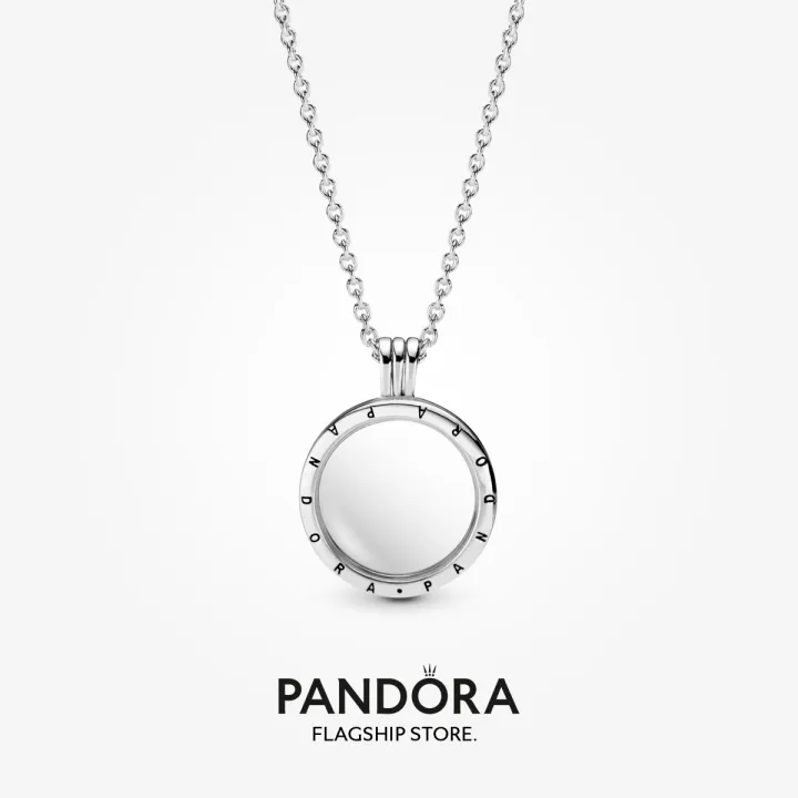 2021 Original Pandoras Adjustable Floating Locket and Necklace - 60cm ...