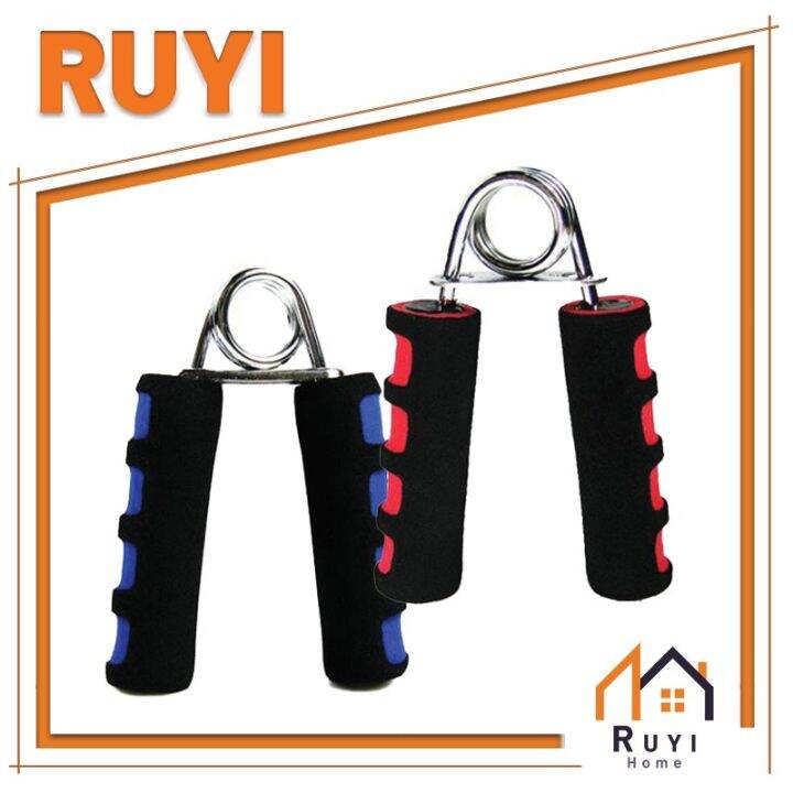 Sponge Handle Finger Exercise Portable Hand Gripper Fitness Sports ...