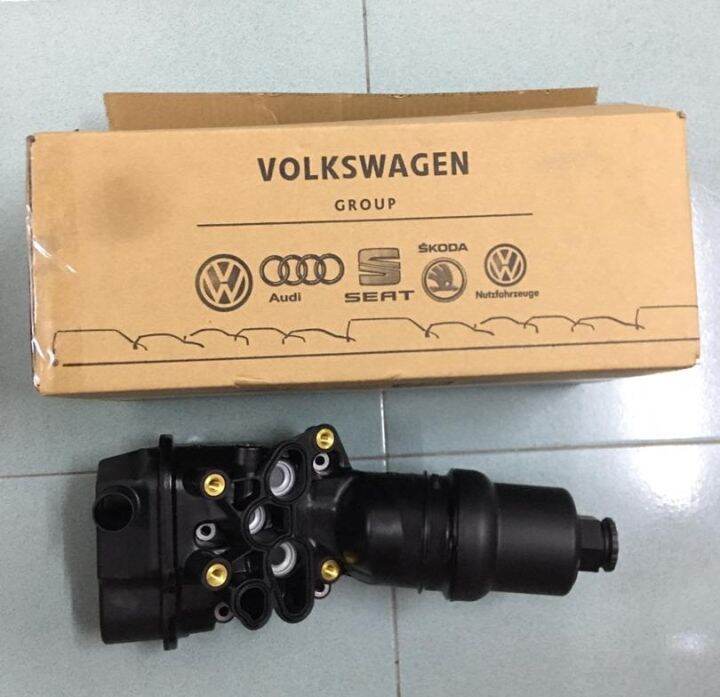 06F115397H / 06F115397J OIL FILTER HOUSING VW GOLF MK5 GTI EOS AUDI TT ...