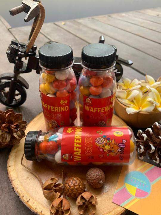 ROTI PERMEN WAFER CANDY BISKUIT COKLAT WARNA WARNI SNACKEE WAFER CANDY ...