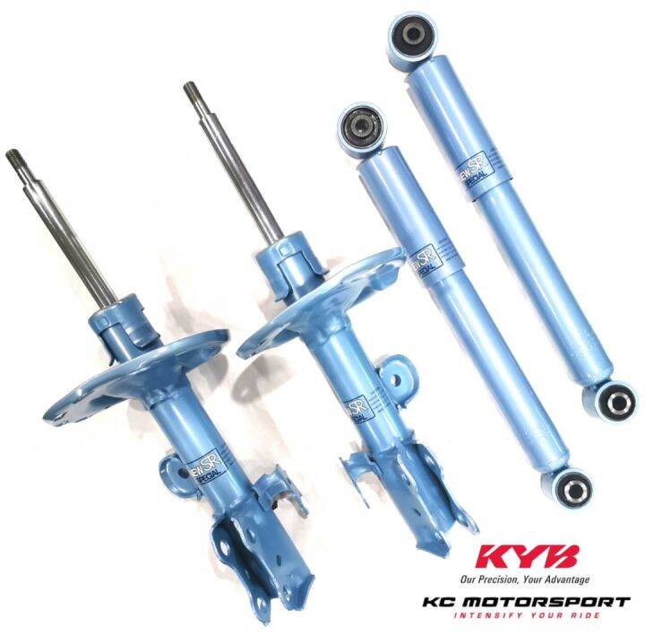 Toyota Alphard Vellfire ANH20 2008+ / Estima ACR50 2006+ - KYB NEW SR Special Shock Absorber ...