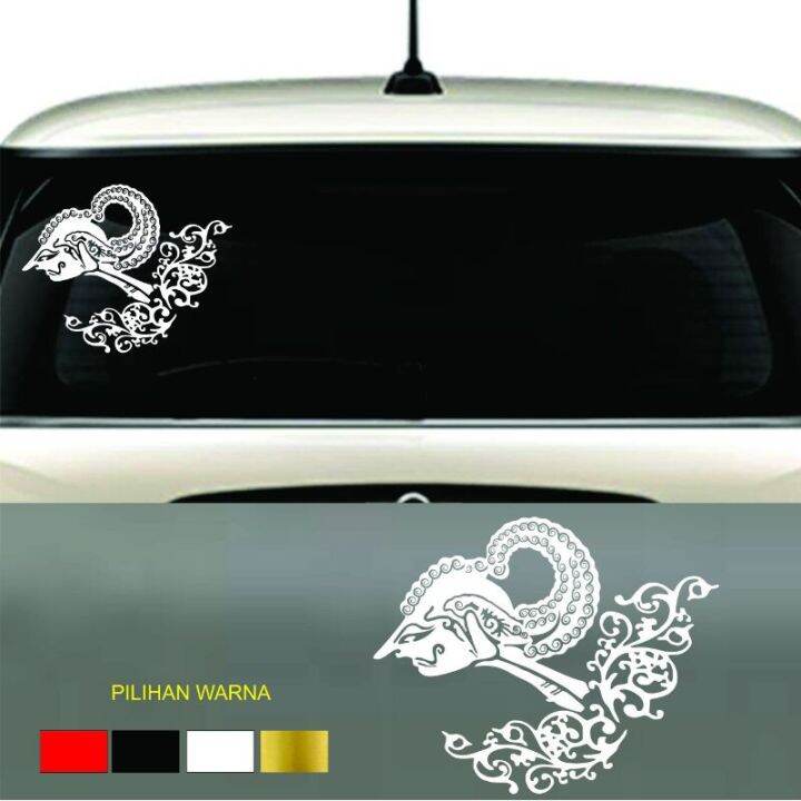 STIKER CUTTING STICKER WAYANG WISANGGENI | Lazada Indonesia