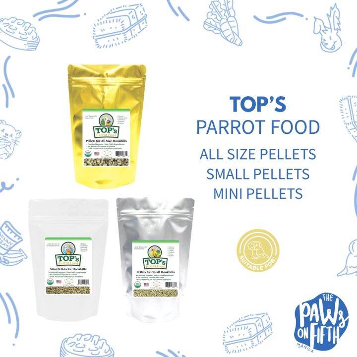 TOPs Parrot Pellets | Lazada PH